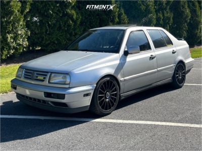 1999 Volkswagen Jetta GLX with 17x7.5 Fifteen52 Podium and Nitto 205x40 ...