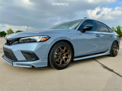 Enkei Vanquish 18x8.5 38 Bronze | 546-885-6538ZP | Fitment Industries