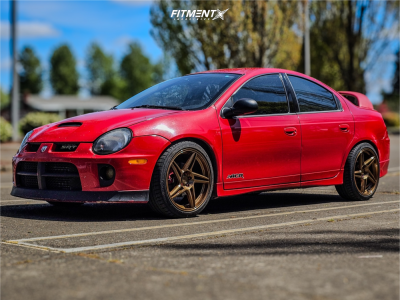 2005 Dodge Neon SRT-4 Wheel Offset Nearly Flush Coilovers | 2985092 ...