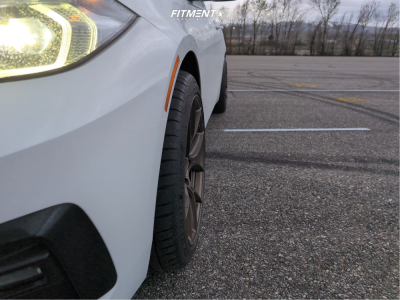 2021 BMW 228i XDrive Gran Coupe Base with 18x8.5 Aodhan Ah11 and ...