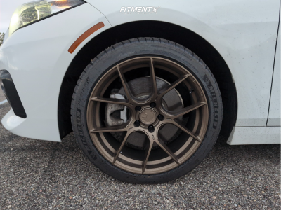 2021 BMW 228i XDrive Gran Coupe Base with 18x8.5 Aodhan Ah11 and ...