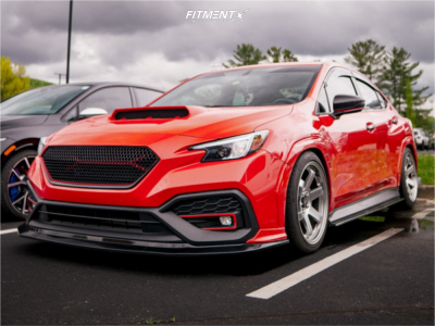 2022 Subaru WRX Premium with 18x9.5 AVID1 Av6 and Toyo Tires 245x40 on Coilovers | 3008955 ...