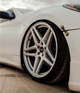 2011 Hyundai Genesis Coupe 2.0T with 19x10.5 ESR Rf15 and Vercelli ...