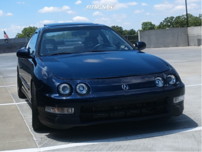 1997 Acura Integra LS with 15x7.5 Konig Hypergram and Nitto 205x50 on ...