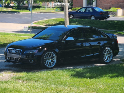 2012 Audi S4 Base with 19x9.5 Aodhan Aff2 and Lexani 255x35 on Lowering ...