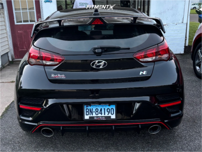 2020 Hyundai Veloster N Base with 18x8 Vision Boost and Toyo Tires ...