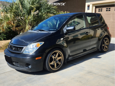 2004 Scion XA Base with 17x8 AVID1 Av6 and Lexani 205x40 on Lowering ...