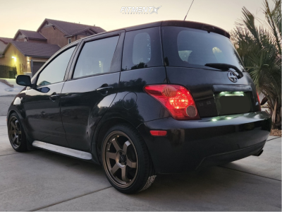 2004 Scion XA Base with 17x8 AVID1 Av6 and Lexani 205x40 on Lowering ...