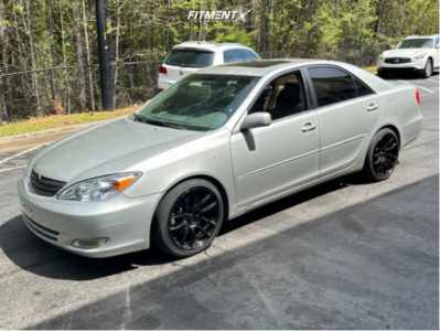 2003 Toyota Camry XLE with 18x8.5 Vors Tr4 and Kumho 225x40 on ...