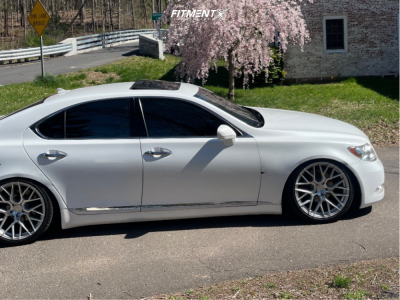 2007 Lexus LS460 Base with 20x9 Aodhan Aff9 and Lexani 235x35 on ...
