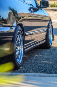 1995 Acura Integra Special Edition with 15x7.5 Konig Countergram and ...