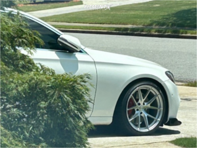 2017 Mercedes-Benz E300 Base with 19x9.5 Aodhan Aff7 and Land Golden ...