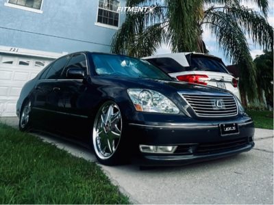 2006 Lexus LS430 Base with 19x9 Work Ls207 and Continental 215x35 on ...