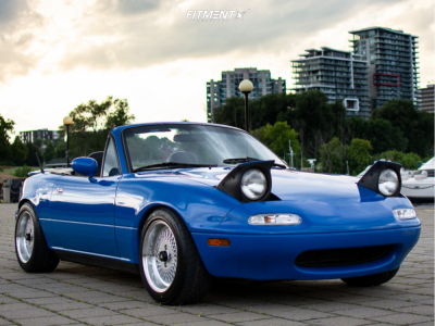 1990 Mazda Miata Base with 15x8 Enkei Enkei92 and Nitto 205x50 on ...