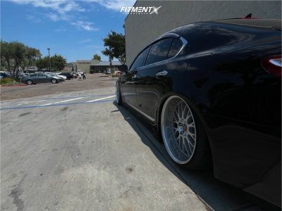 2008 Lexus LS460 Base with 20x10.5 Work VS-XX and Accelera 235x35 on ...