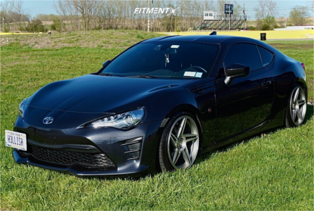 2019 Toyota 86 Base with 18x9.5 Anovia Carrier and Falken 225x40 on Coilovers | 3072622 ...