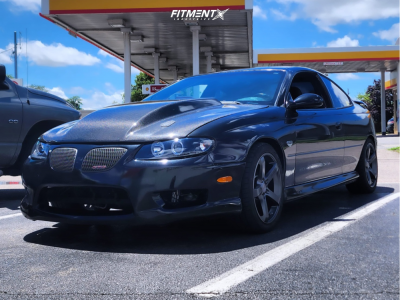 2005 Pontiac GTO with 18x8.5 35 MRR Vp5 and 245/40R18 Nitto Nt555 G2 ...