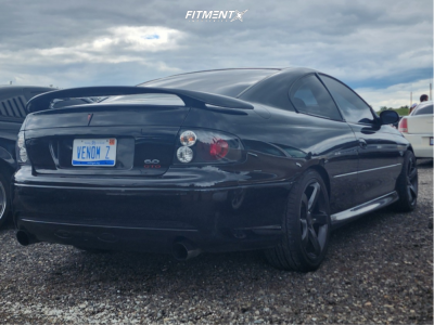 2005 Pontiac GTO Base with 18x8.5 MRR Vp5 and Nitto 245x40 on Stock ...