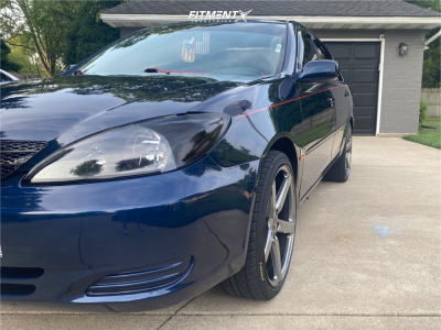 2004 Toyota Camry LE with 20x8.5 JNC Jnc026 and Vercelli 245x35 on ...