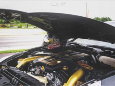 2013 Nissan 370Z Touring with 19x9.5 ESR Sr01 and Nitto 285x35 on Stock ...