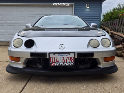 2001 Acura Integra GS with 15x8 Konig Dekagram and Nitto 205x50 on ...