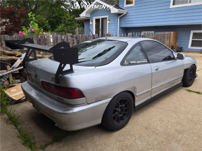 2001 Acura Integra GS with 15x8 Konig Dekagram and Nitto 205x50 on ...