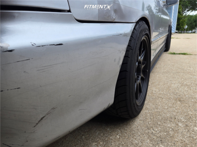 2001 Acura Integra GS with 15x8 Konig Dekagram and Nitto 205x50 on ...