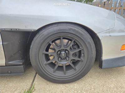 2001 Acura Integra GS with 15x8 Konig Dekagram and Nitto 205x50 on ...