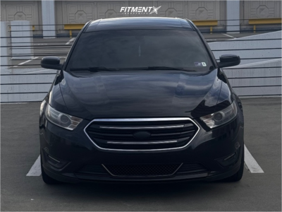 2014 Ford Taurus Limited with 19x8.5 Forgestar F14 and Vercelli 255x45 ...