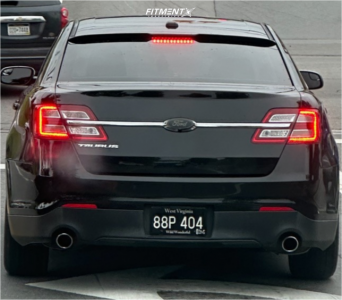 2014 Ford Taurus Limited with 19x8.5 Forgestar F14 and Vercelli 255x45 ...