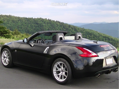 2012 Nissan 370Z Touring with 18x9.5 ESR Rf2 and Michelin 255x45 on ...
