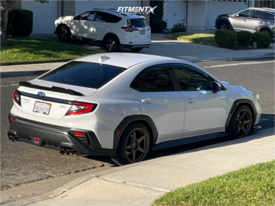 2023 Subaru WRX Base with 18x9.5 Enkei Ts-5 and Summit 245x40 on ...