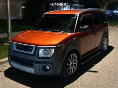 2003 Honda Element EX with 19x9.5 Aodhan Ds08 and Arroyo 245x40 on ...