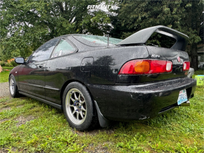 1998 Acura Integra GS-R with 15x7.5 Konig Countergram and Kumho 225x45 ...