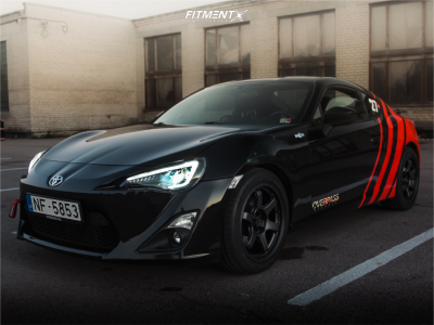 2013 Scion FR-S Base with 17x8 Japan Racing SL03 and Goodyear 235x45 on ...