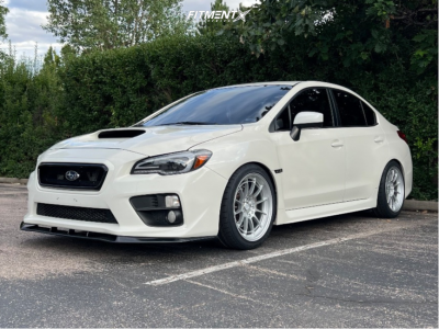 2016 Subaru WRX Premium with 18x9.5 Enkei Nt03m and Nitto 265x35 on ...