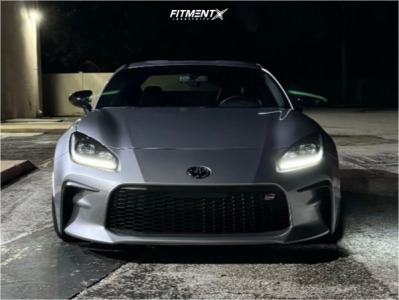 2024 Toyota GR86 Premium with 18x8.5 AVID1 Av6 and Michelin 215x40 on Coilovers | 3130863 ...