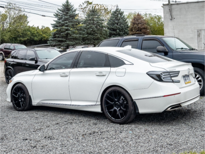 2021 Honda Accord Touring with 19x8.5 Dolce Performance Monza and ...