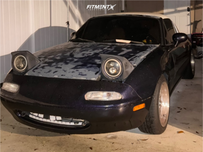 1996 Mazda Miata M Edition with 15x8 JNC Jnc009 and Toyo Tires 195x50 ...