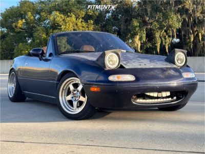 1996 Mazda Miata M Edition with 15x8 JNC Jnc009 and Toyo Tires 195x50 ...