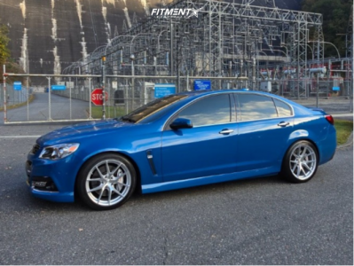 2015 Chevrolet SS Base with 19x8.5 Aodhan Aff7 and Toyo Tires 245x40 on ...