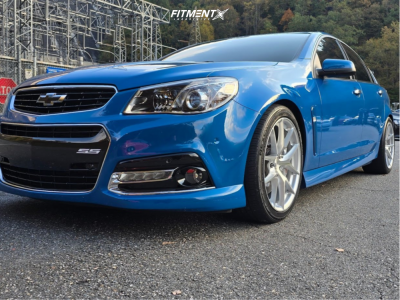 2015 Chevrolet SS Base with 19x8.5 Aodhan Aff7 and Toyo Tires 245x40 on ...