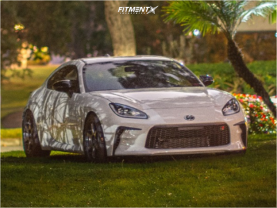 2024 Toyota GR86 Base with 17x8 Enkei T6r and Nitto 235x45 on Coilovers ...