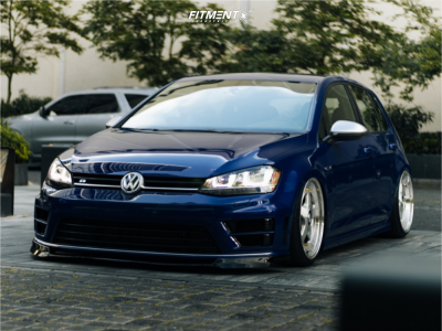 2016 Volkswagen Golf R Base with 19x8.75 OZ Racing Futura and Haida ...