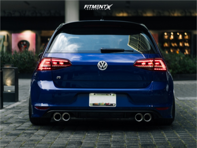 2016 Volkswagen Golf R Base with 19x8.75 OZ Racing Futura and Haida ...