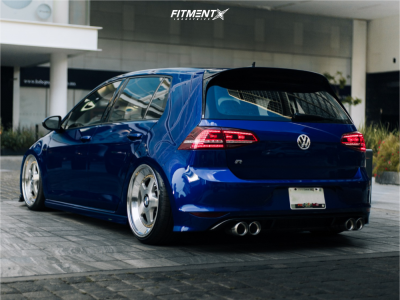 2016 Volkswagen Golf R Base with 19x8.75 OZ Racing Futura and Haida ...