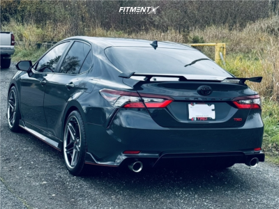 2024 Toyota Camry TRD with 20x9 Ferrada Cm1 and Continental 245x35 on ...