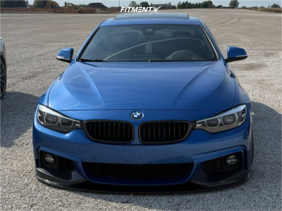 2019 BMW 440i XDrive Base with 19x9.5 Work Meister S1 3p and Pirelli ...