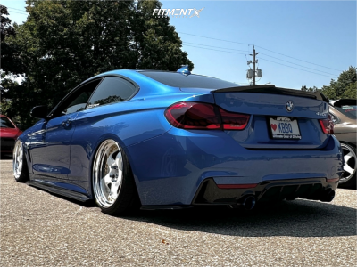 2019 BMW 440i XDrive Base with 19x9.5 Work Meister S1 3p and Pirelli ...