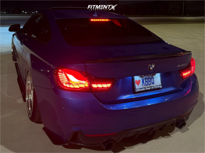 2019 BMW 440i XDrive Base with 19x9.5 Work Meister S1 3p and Pirelli ...